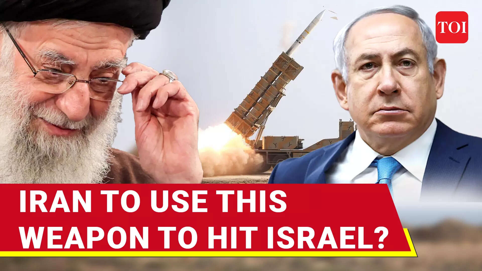 Iran Picks Weapon To Bomb Israel? Tehran Flaunts Deadly Missile Amid ...