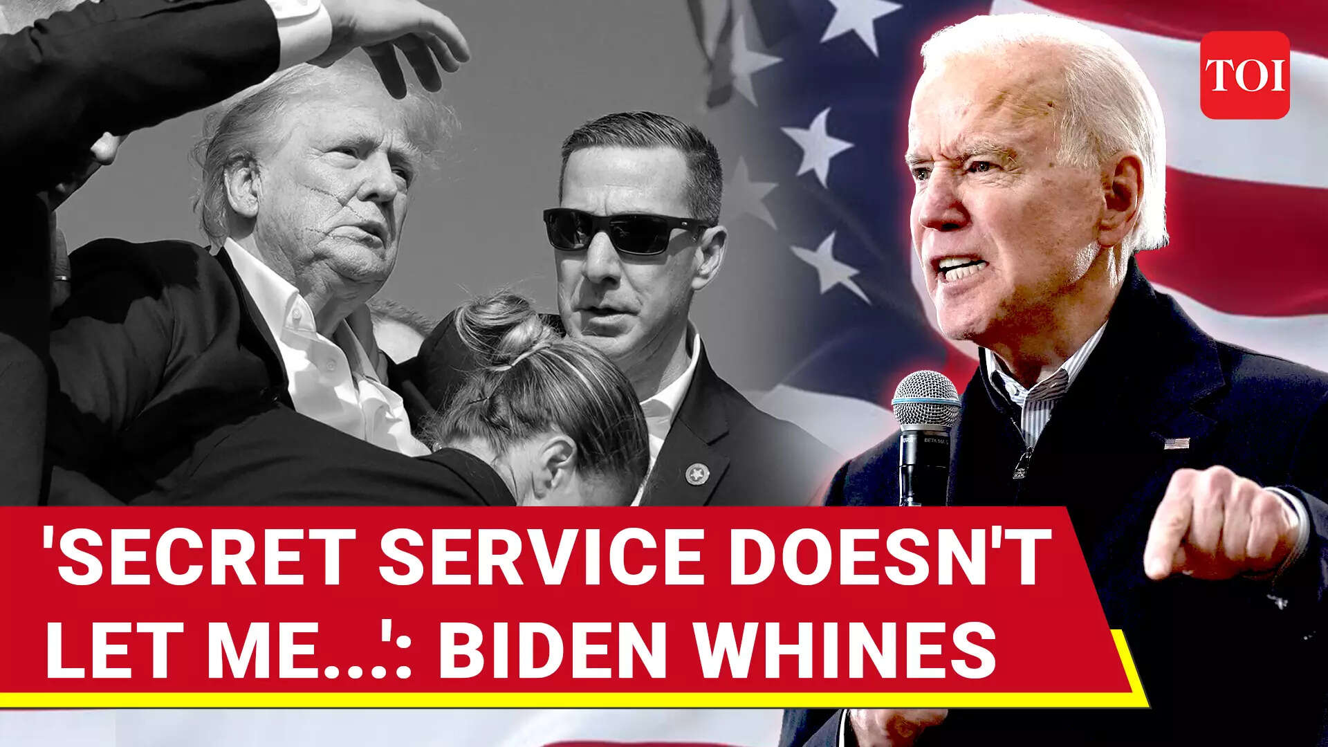 After Trump Gun Attack, U.S. Secret Service Tightens Biden's Security ...