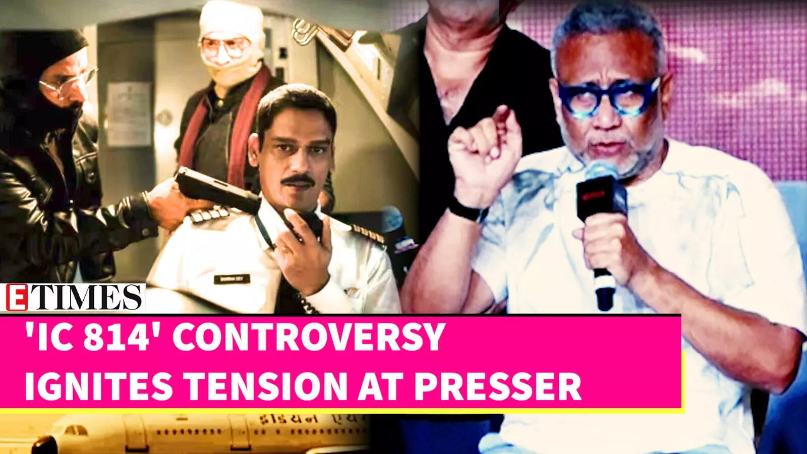 Anubhav Sinha and Journalist Engage in Heated Exchange Over 'IC 814' Controversy