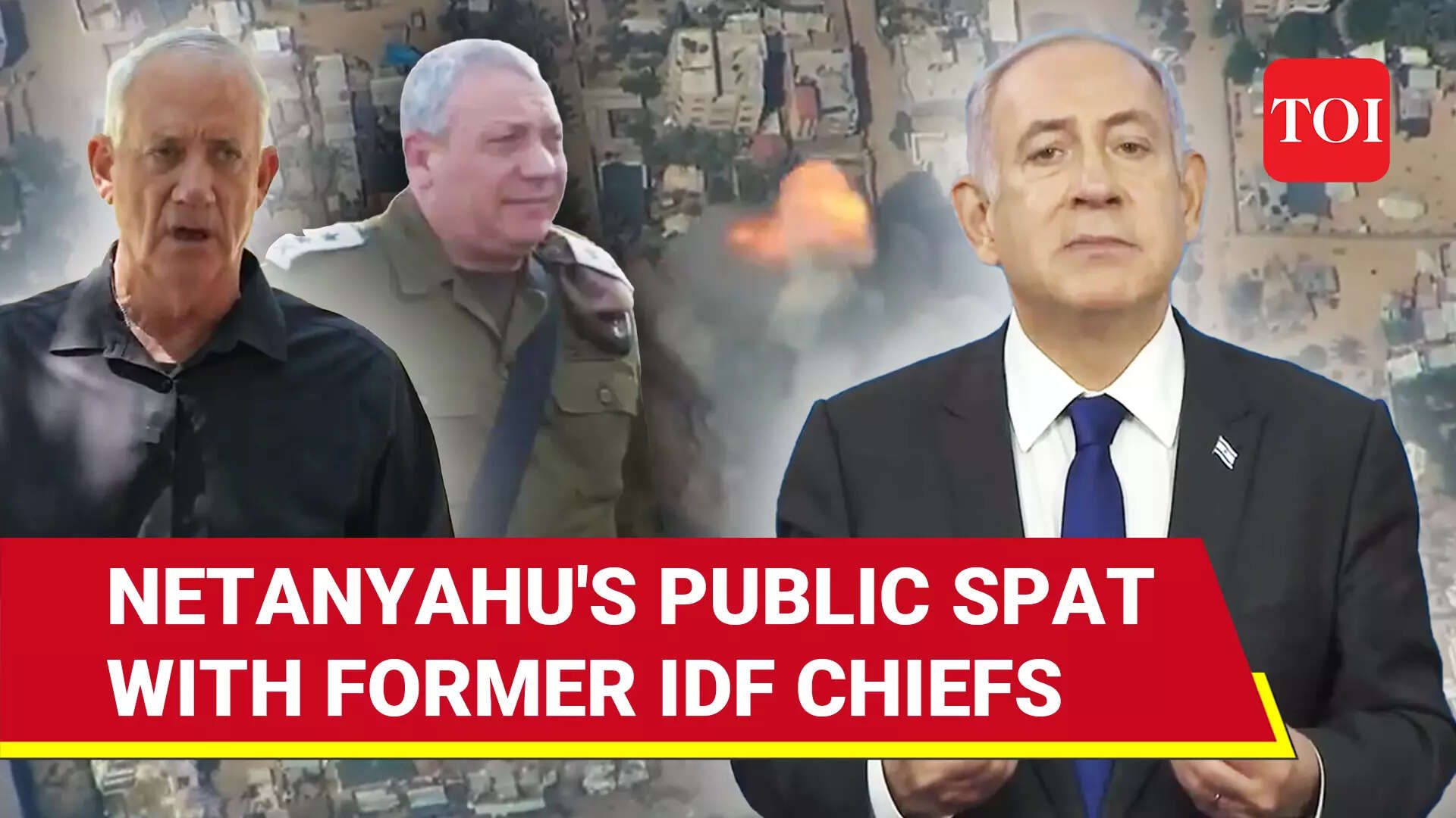 'Put Down Your Keys': Gantz, Eisenkot Fight With Israeli PM Over ...