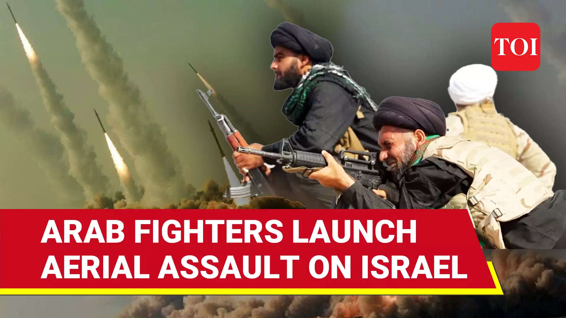 Islamic Fighters From U.S. Ally Nation Launch Aerial Attack On Israel ...