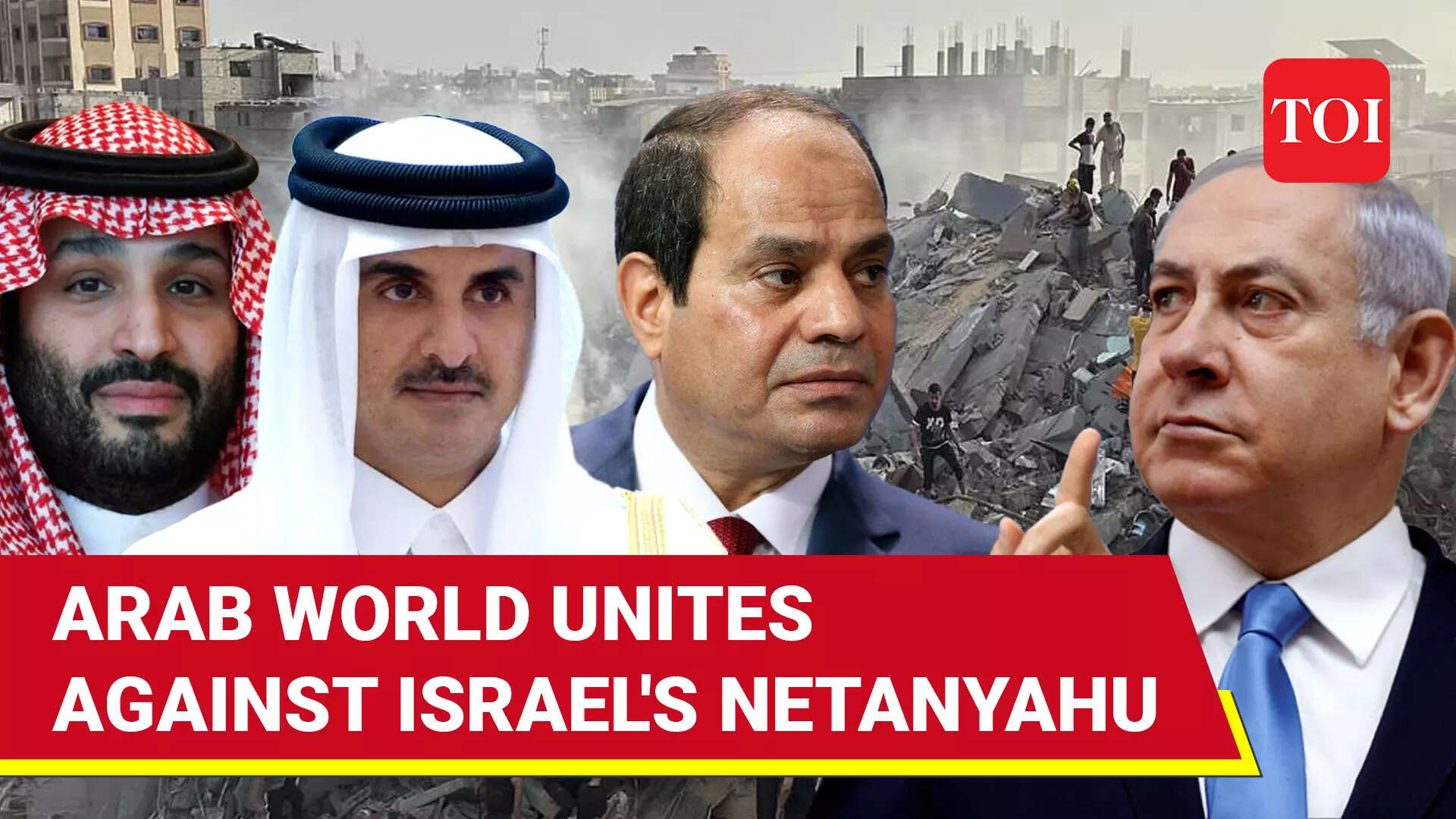 Egypt Issues Rare Warning To Netanyahu; Saudi Unites Arabs Against ...