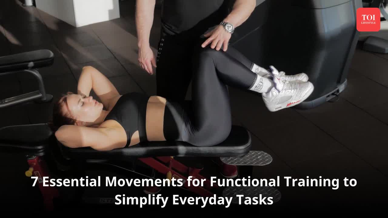 7 Essential movements of body to build strength