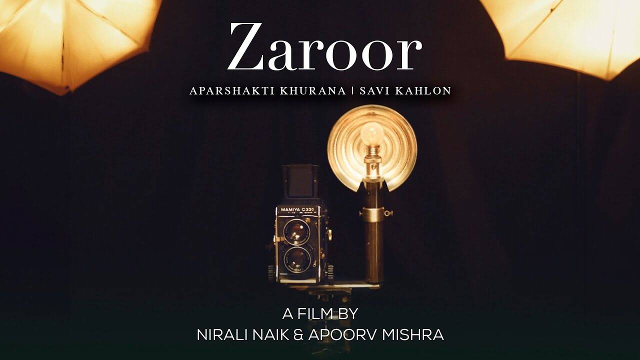 Experience The New Punjabi Music Video For Zaroor By Aparshakti Khurana