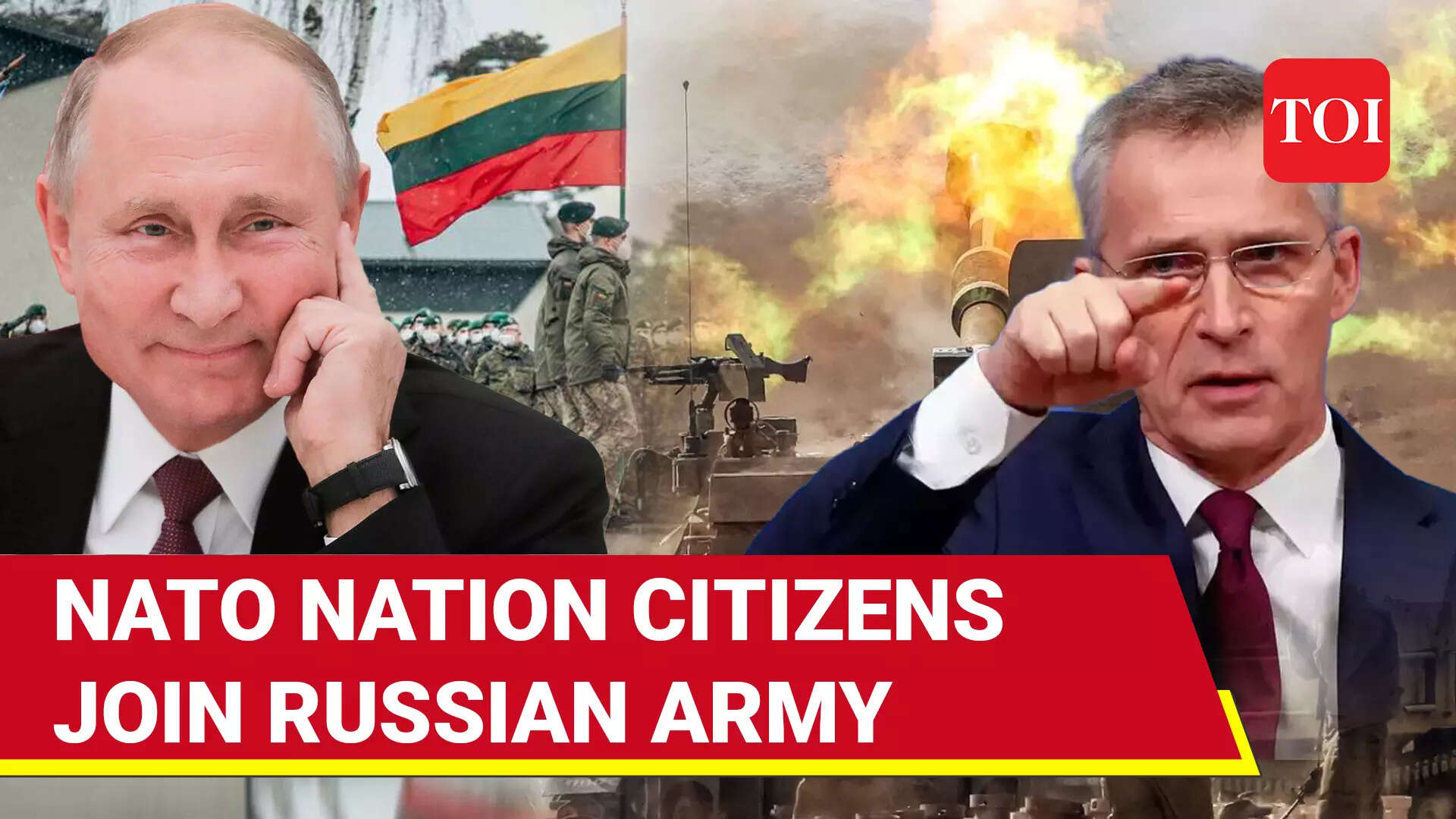 'Win For Putin' As NATO Nation Citizens Join Russian Army; U.S. Ally ...