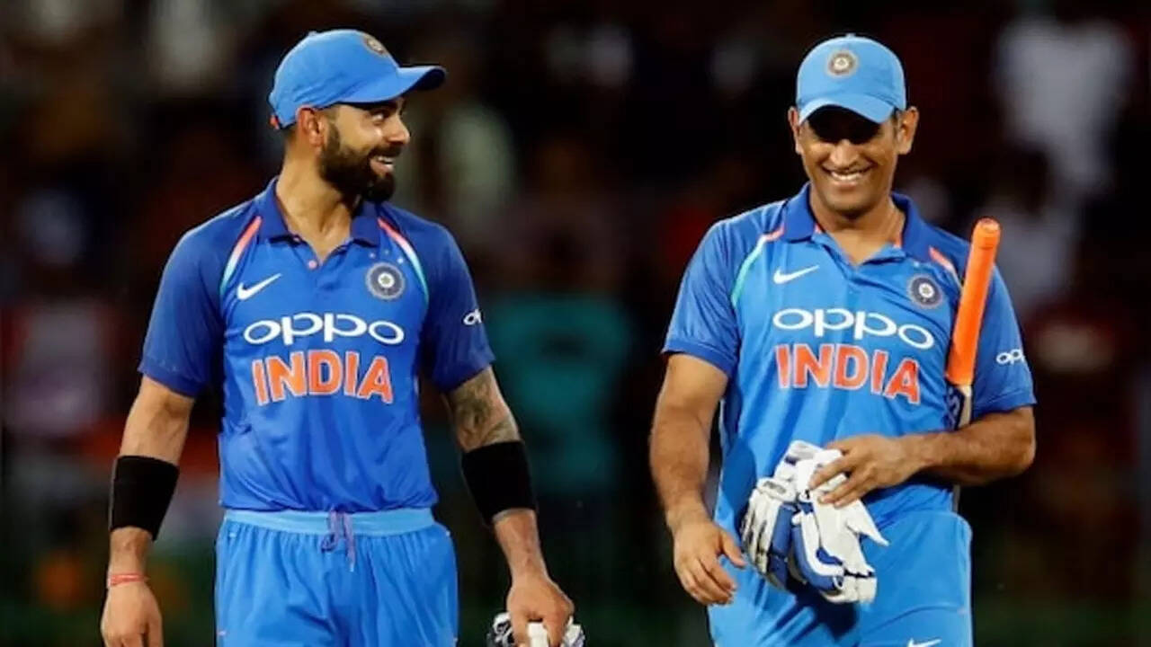 How MS Dhoni made Virat Kohli's nickname 'Cheeku'…