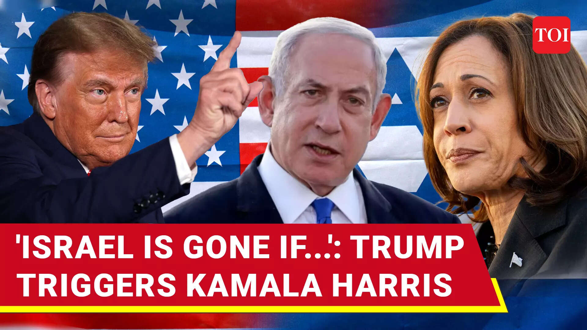 Hamas Will Kick Out Jews If Trump Warns Team Harris Says Stop 1814