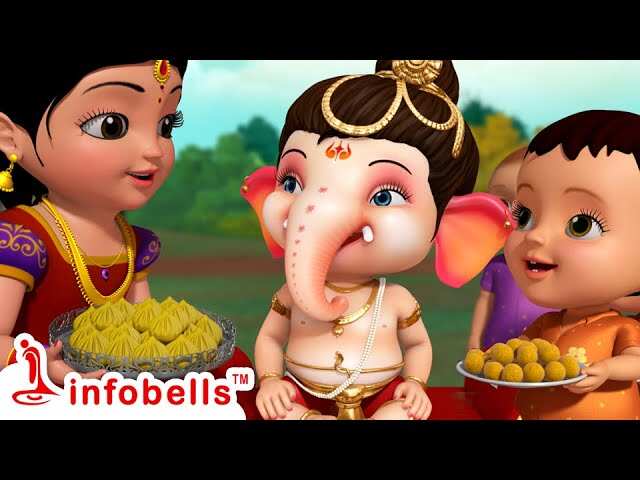 Kannada Nursery Rhymes: Kids Video Song in Kannada 'Little Ganesha'