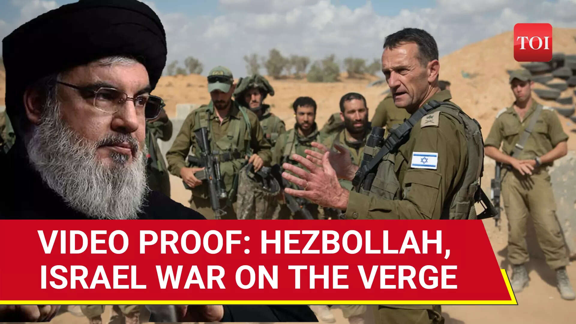 Hezbollah Vs Israel War On The Verge? IDF's Mega Preps On After 1300 ...