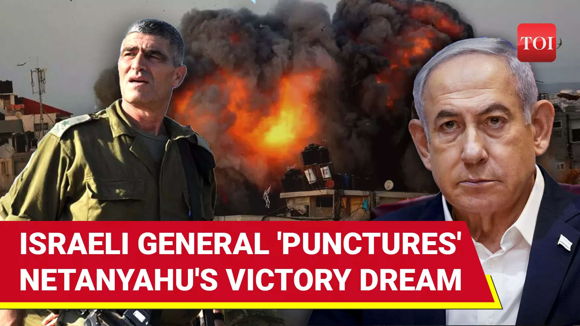 'No Victory For Israel': Israeli Military General Openly Admits Hamas ...