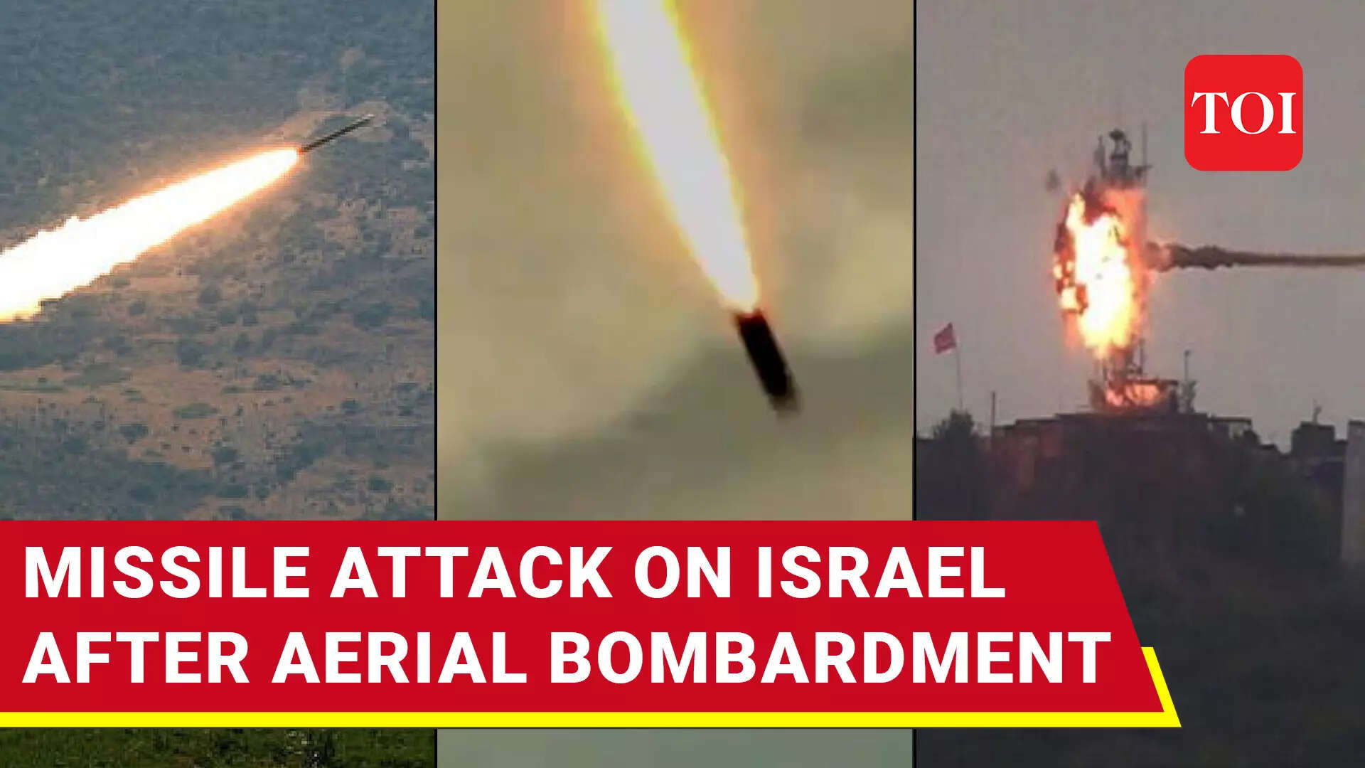 Hezbollah Attacks Israel; Missiles Target Strategic Meron Area | IDF ...