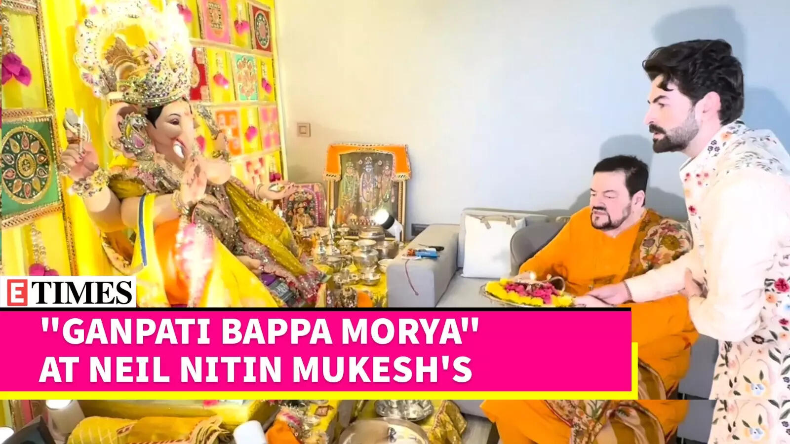 'Mukesh Household Open To All': Actor Neil Nitin Mukesh Celebrates ...