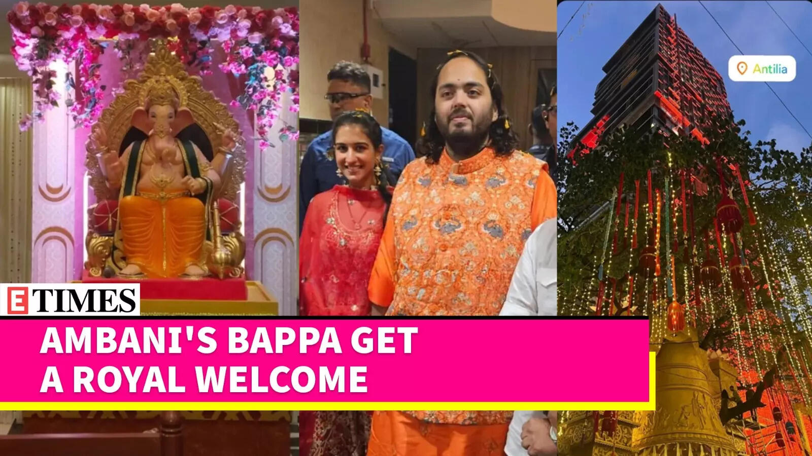 Inside Anant Ambani & Radhika Merchant's Royal Festive Celebration For ...