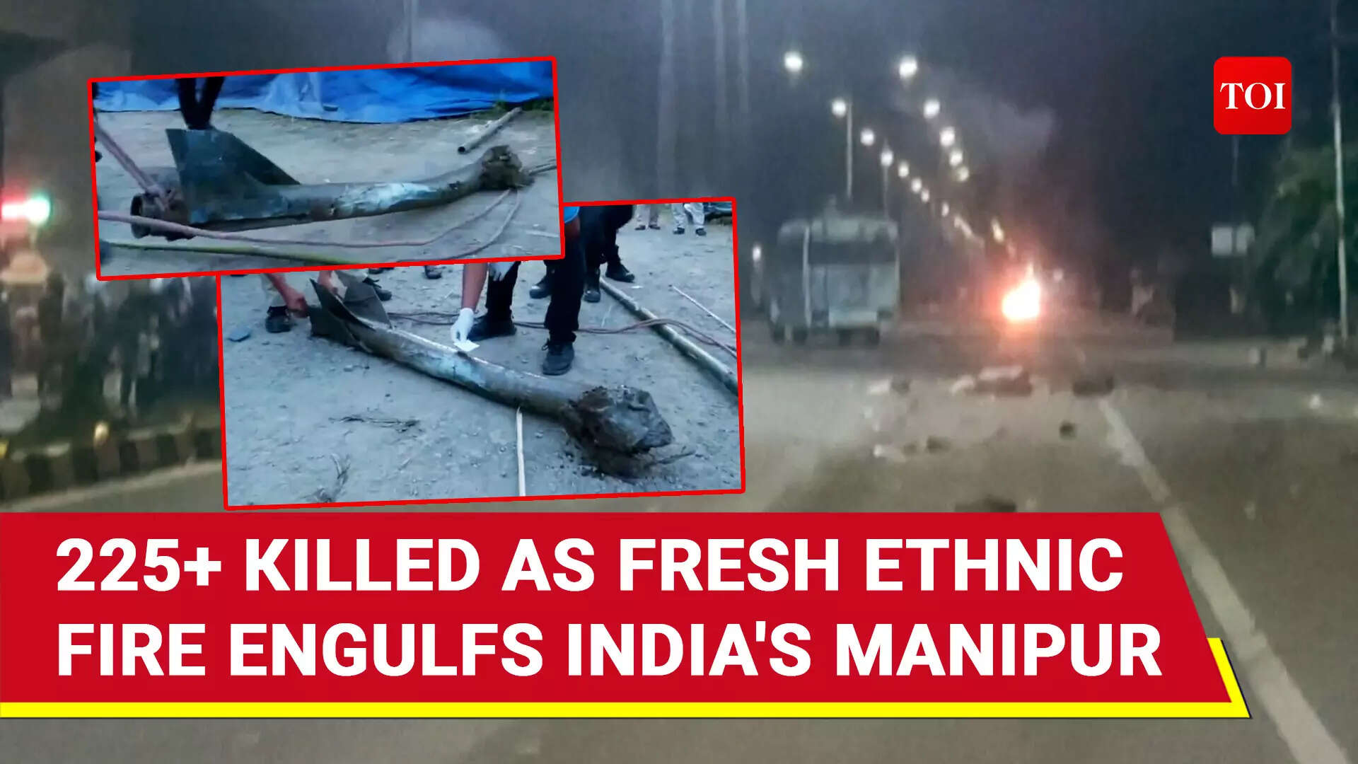 Manipur Bleeds As Death Toll Crosses 225; Bunkers Destroyed After ...