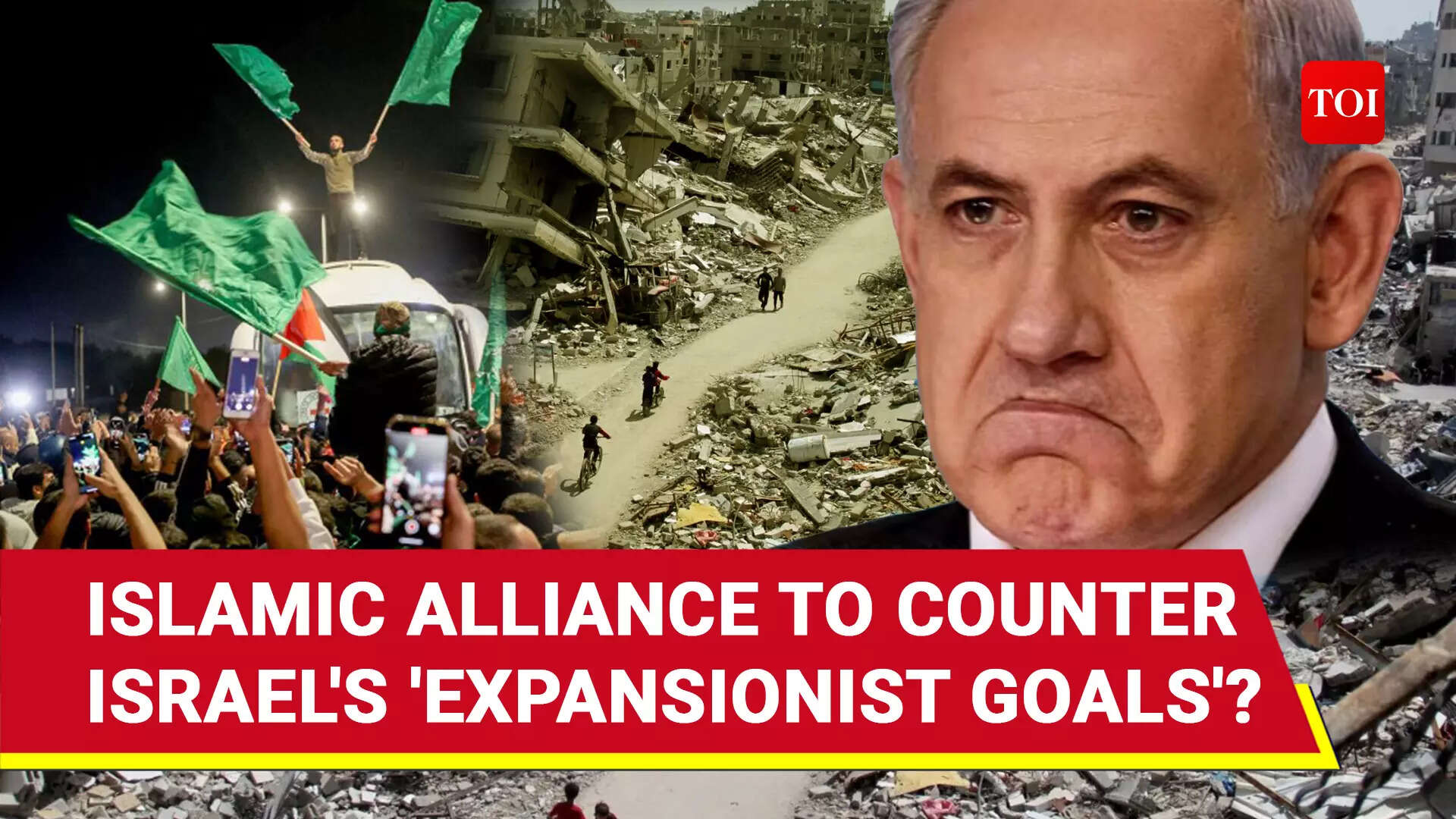 'Only Islamic Alliance Can Stop Israel': Top NATO Leader's Rare Call To ...