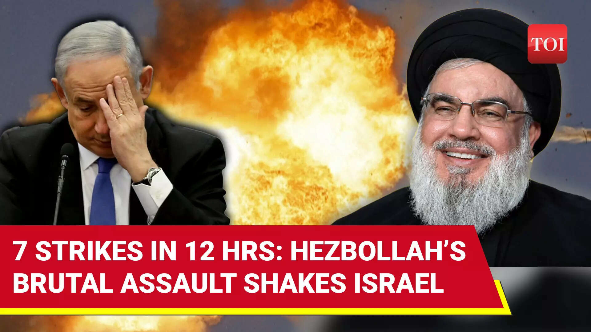 Hezbollah Claims 7 Attacks On Israeli Sites & Troops Within 12 Hours ...