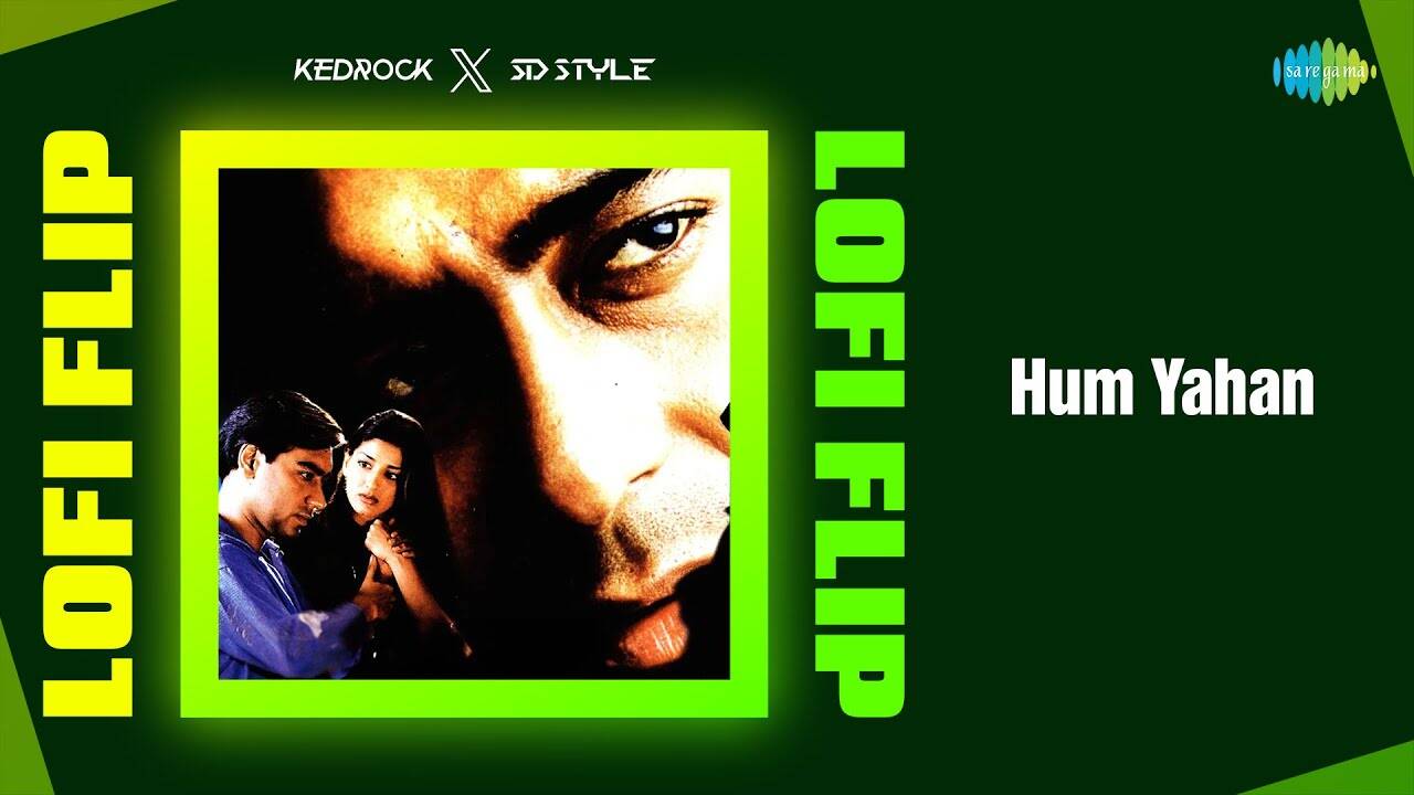 Experience The New Hindi LoFi Music Video For Hum Yahan By Kumar Sanu