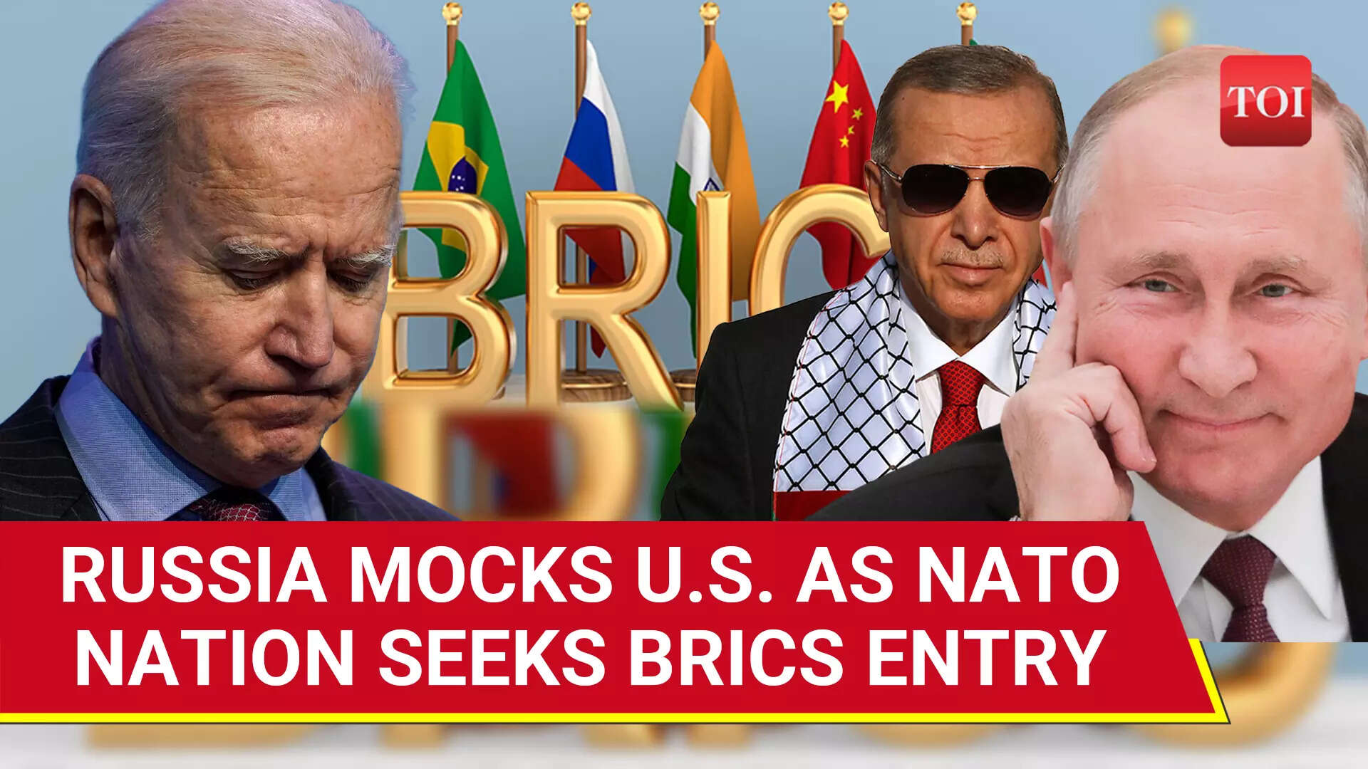 Russia Mocks U.S. After NATO Nation Seeks BRICS Membership