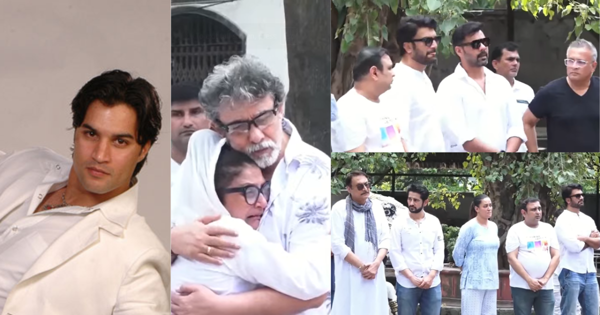 Late actor Vikas Sethi's last rites: From Sharad Kelkar, Shabir ...