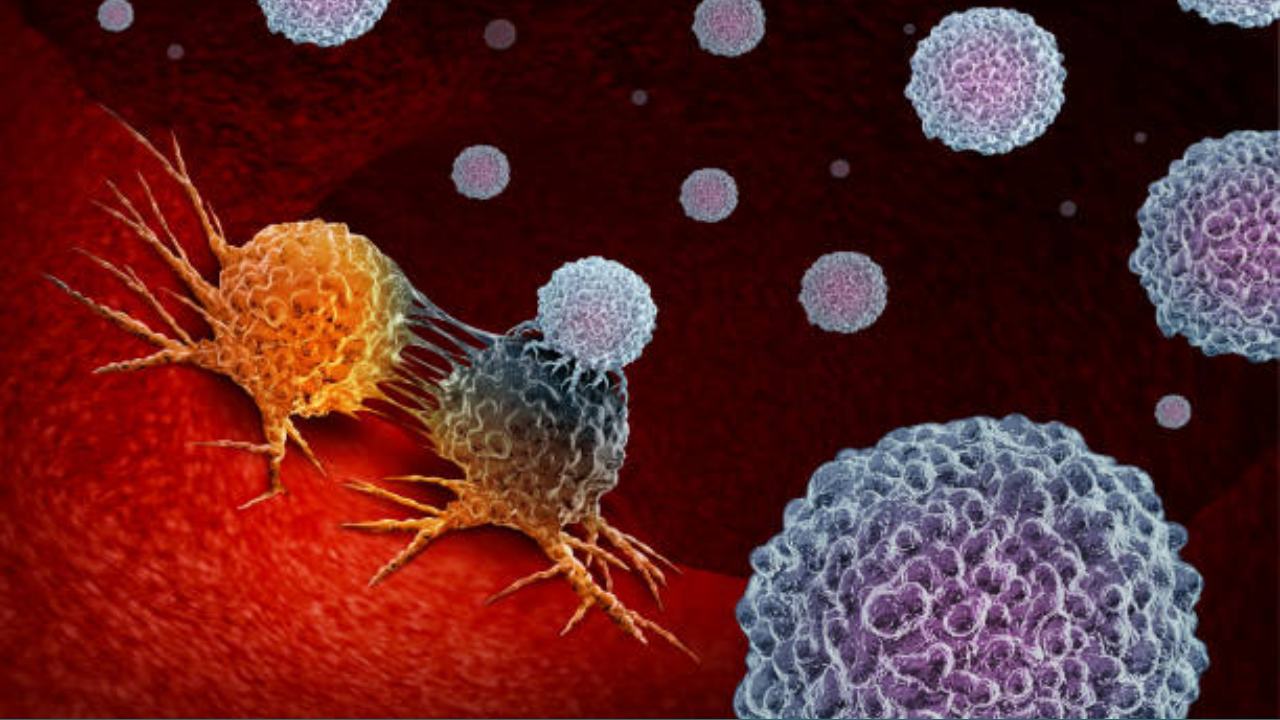 Ancient viruses in the body help cancer cells to grow…