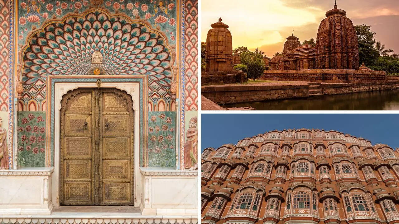 6 Indian buildings that are complete architectural wonders