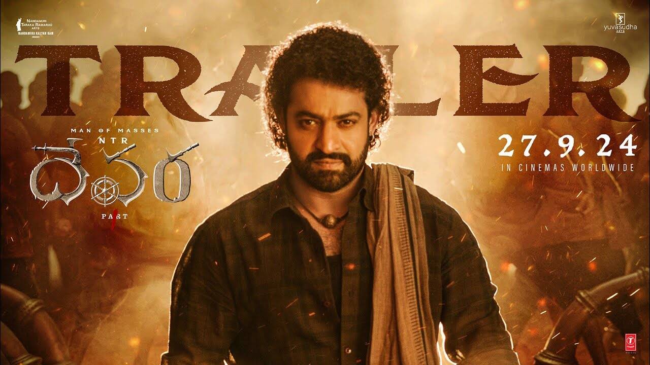 Devara Part -1 - Official Telugu Trailer