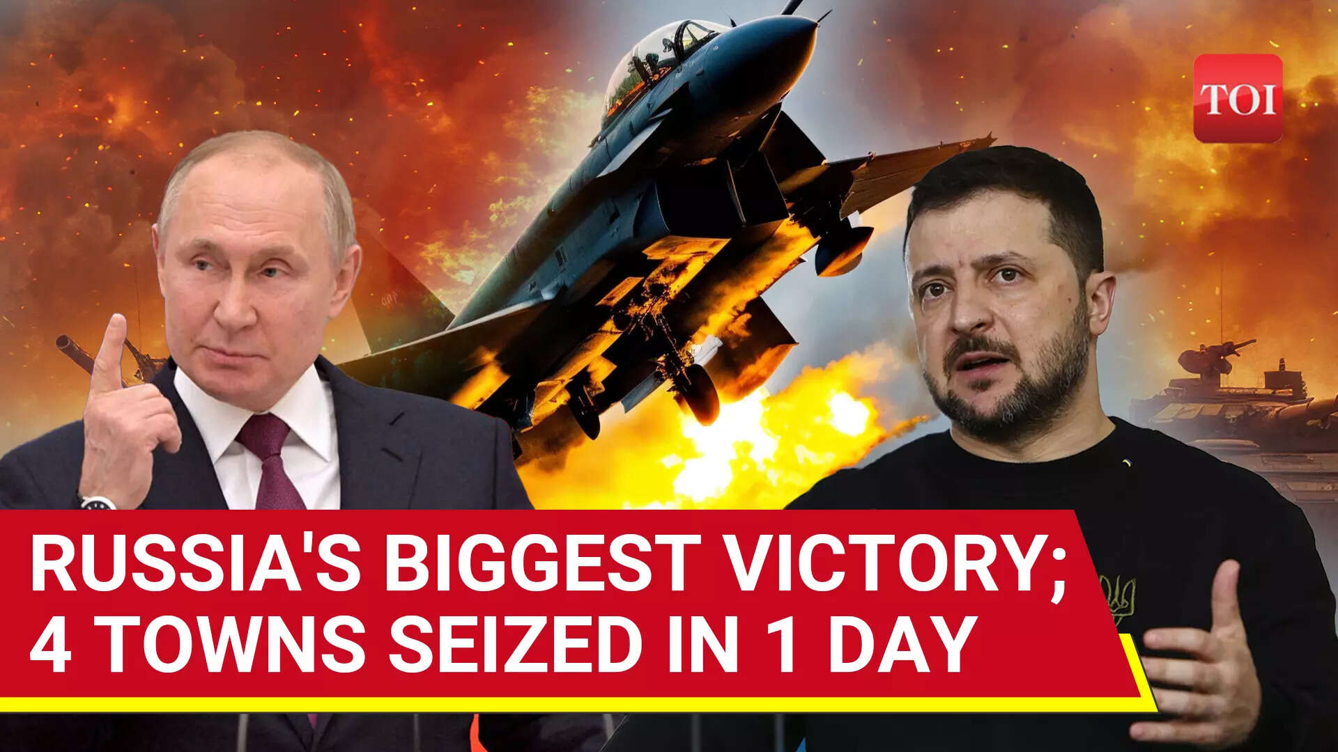 Russia Defence Ministry Claims 'Liberated 4 Regions In Donetsk In 24 Hours'