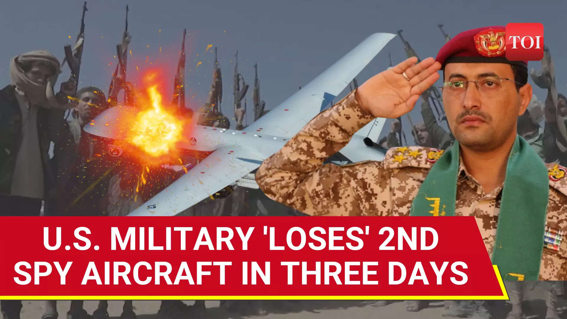 Houthi Rebels Claim Downing of Second U.S. Drone in 62 Hours Amid Gaza ...