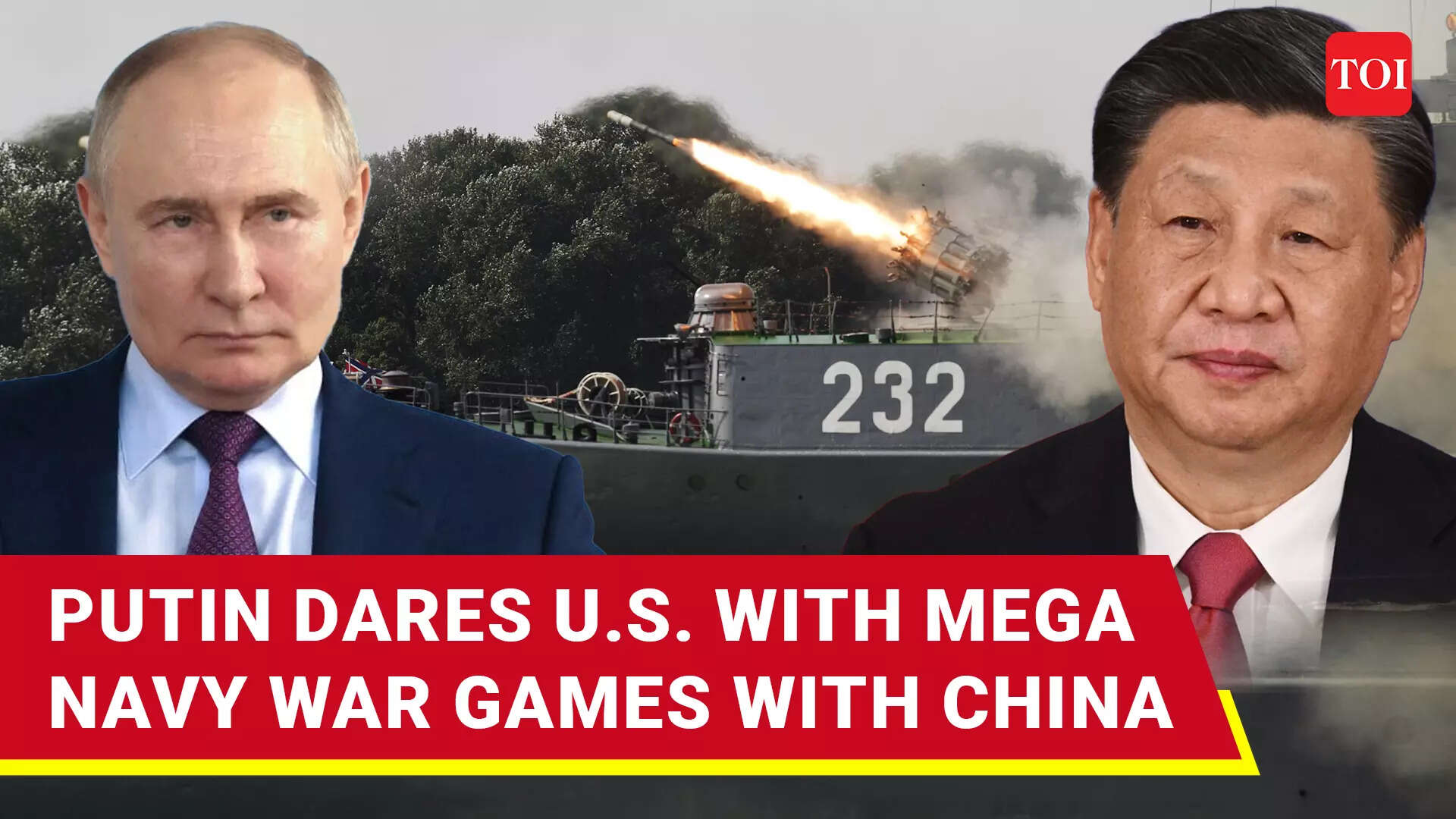 Putin’s Forces Ready For Naval War: ‘Prepared For Any…;’ Chastises U.S ...