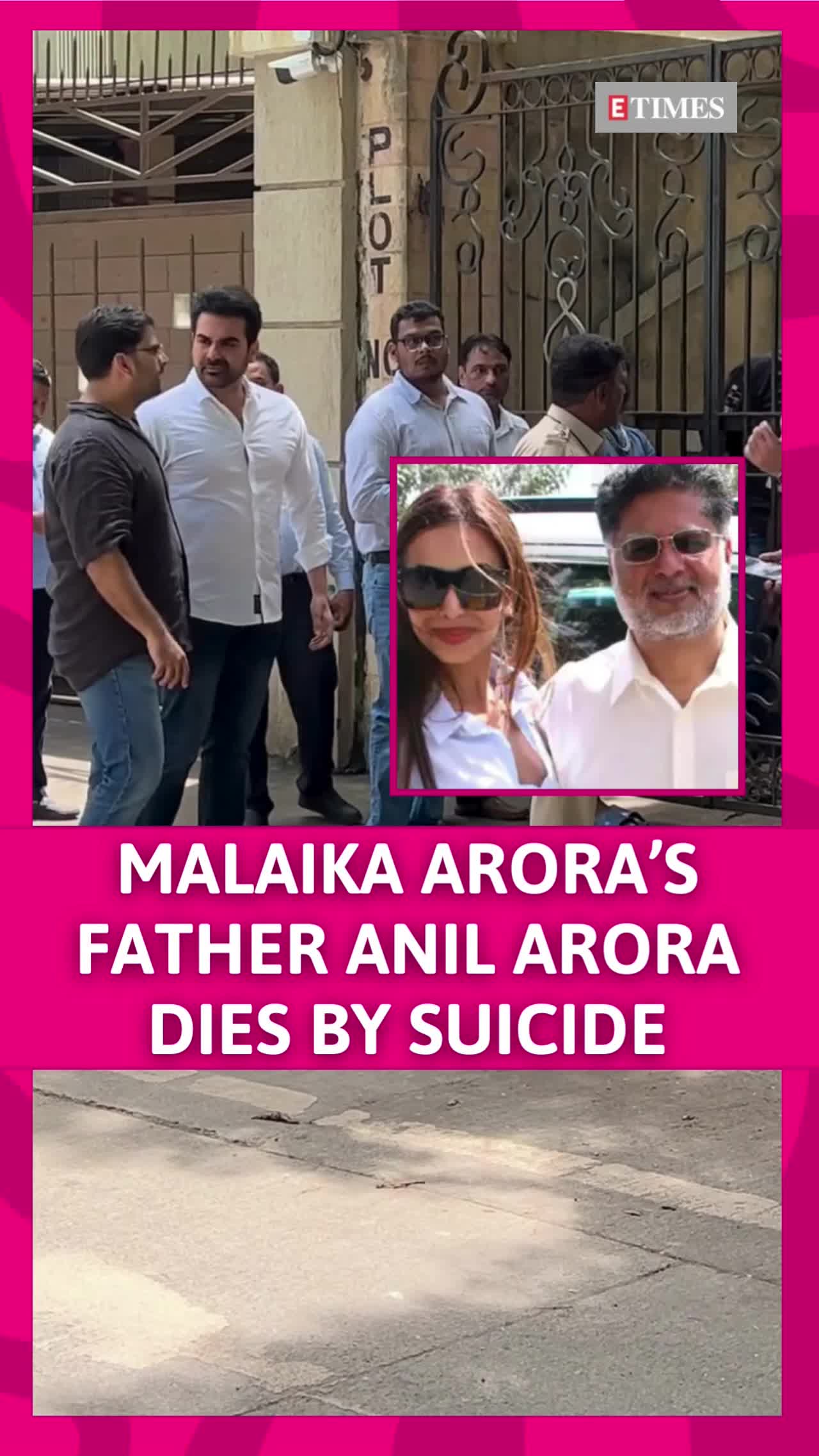Malaika Arora's Father Anil Arora Found Dead