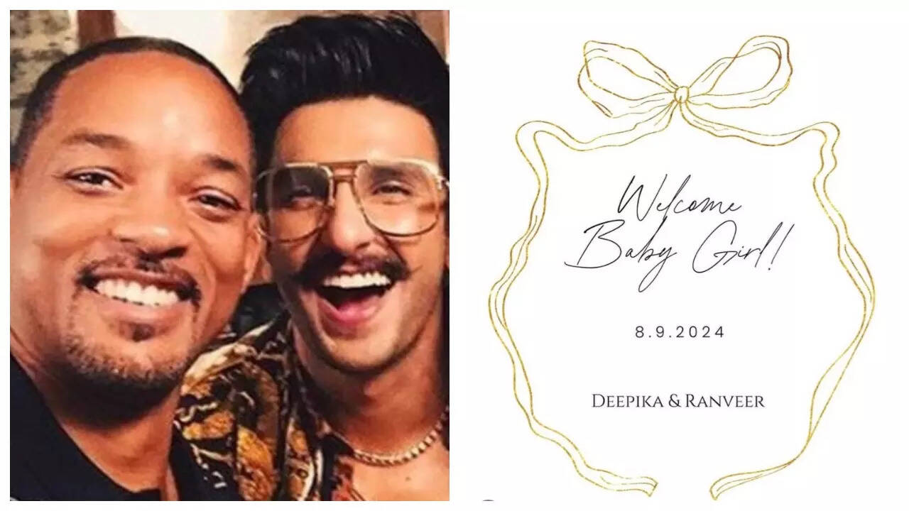 Will Smith congratulates 'mama and papa' Deepika…
