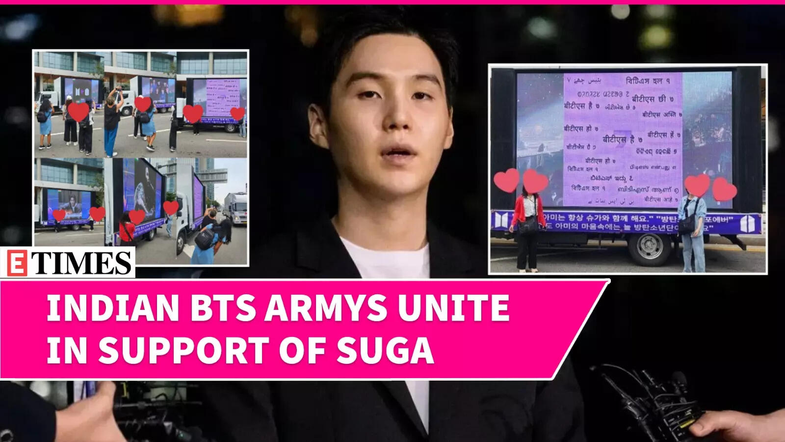 "BTS Is 7": Indian ARMYs Unite In Support Of SUGA; Denounce Efforts To ...