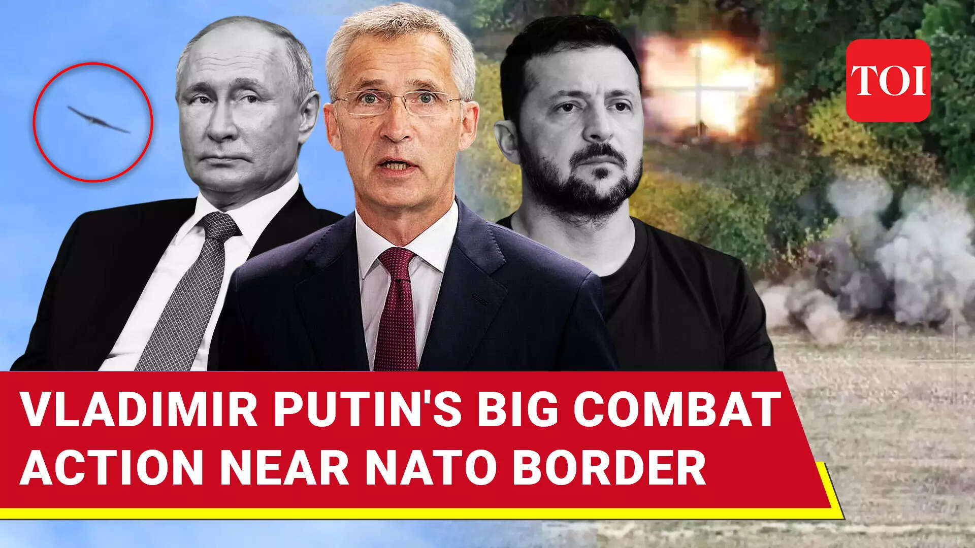 Russia Destroys Weapon Near NATO Border; Big Combat Action Amid War ...