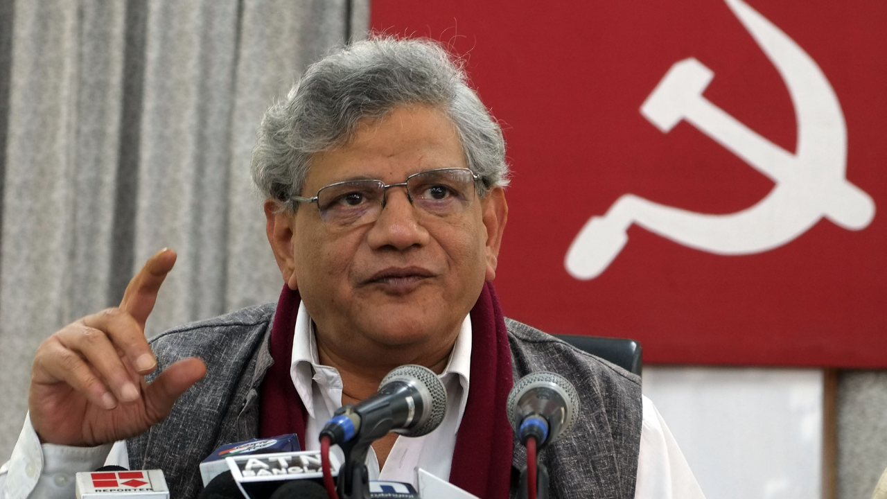 CPM veteran Sitaram Yechury's journey in iconic images