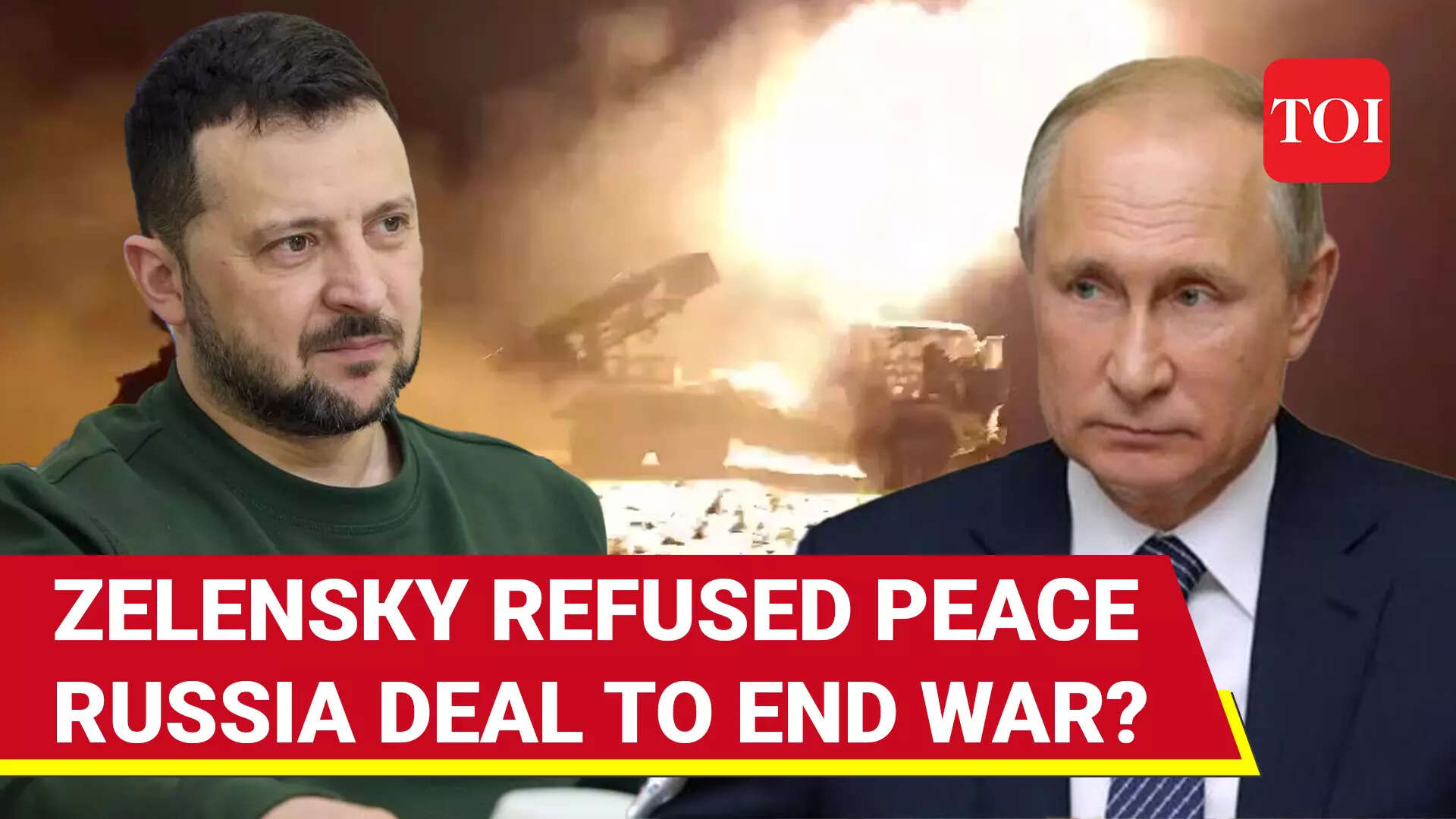 Diplomat Claims Ukraine-Russia Peace Deal Was Possible In 2022 But Missed