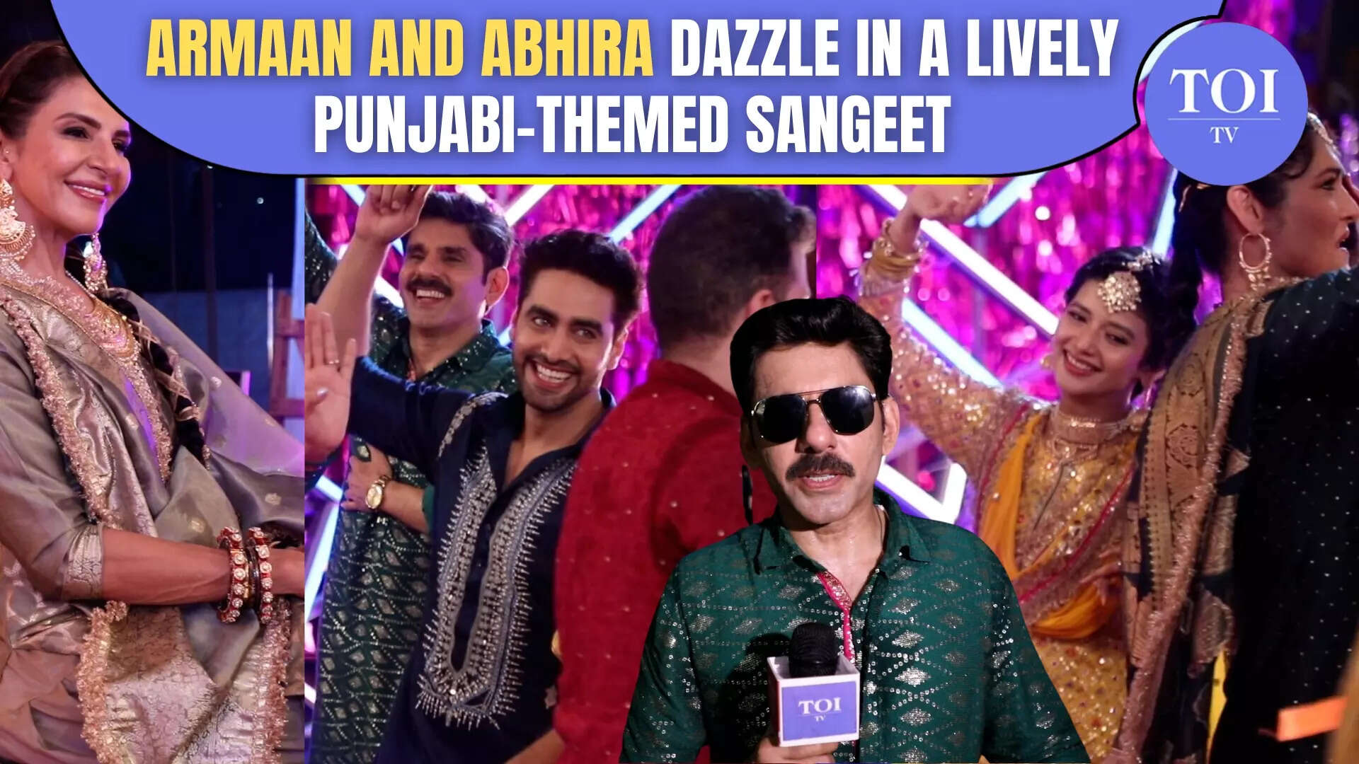 Yeh Rishta Kya Kehlata Hai On Location: Abhira and Armaan to have a ...