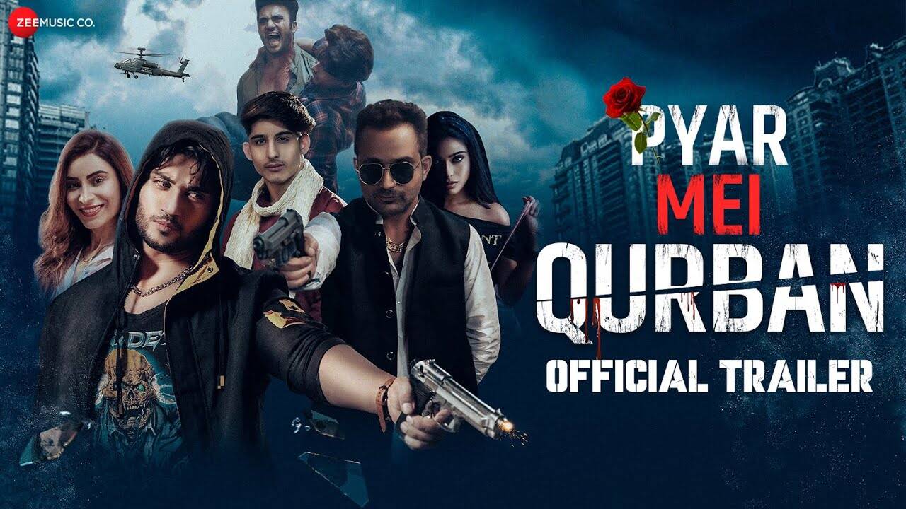 Pyar Mei Qurban Trailer: Zuber K Khan, Roma Arora, Imtiyaz Bhat, Ebadat Bhat and Anmol Agarwal ...