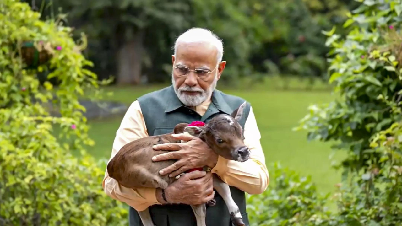 Meet Deepjyoti: The newest member at PM Modi's residence