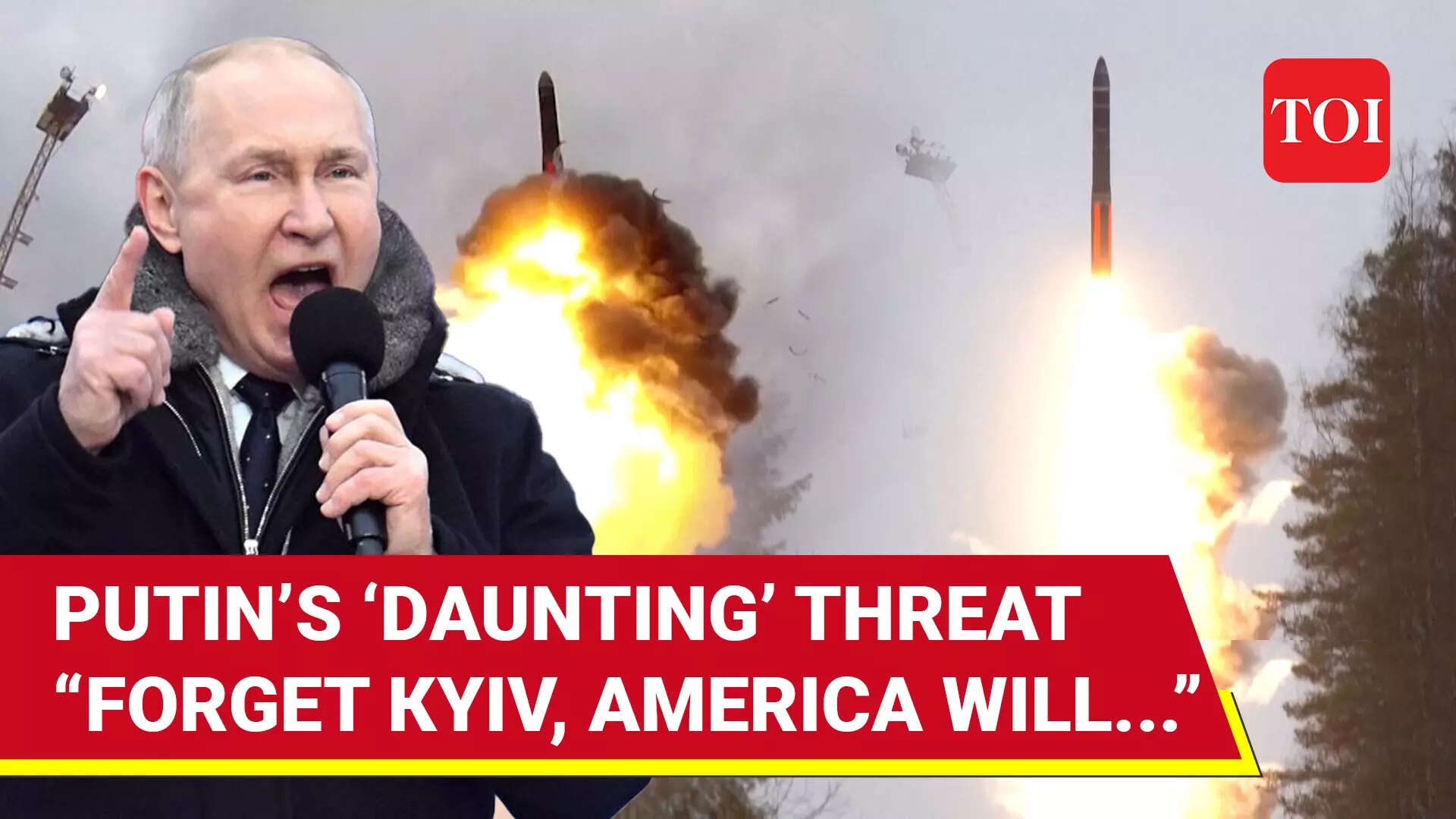 Russian Envoy Issues Nuclear Warning to U.S. Over Ukraine Support