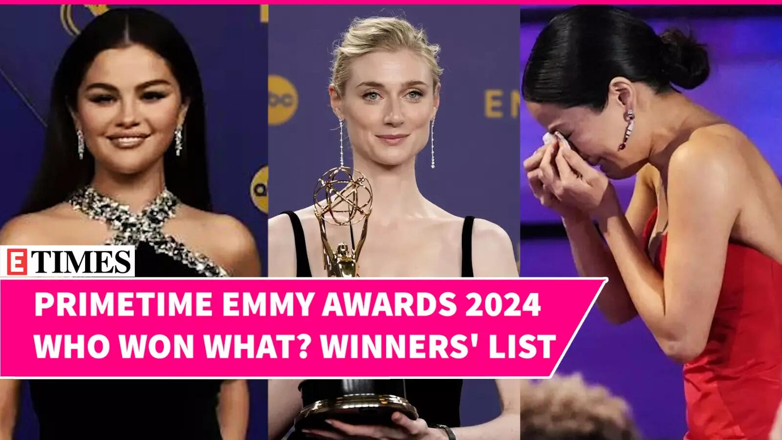 76th Primetime Emmy Awards 2024: Jeremy Allen White, Elizabeth Debicki ...
