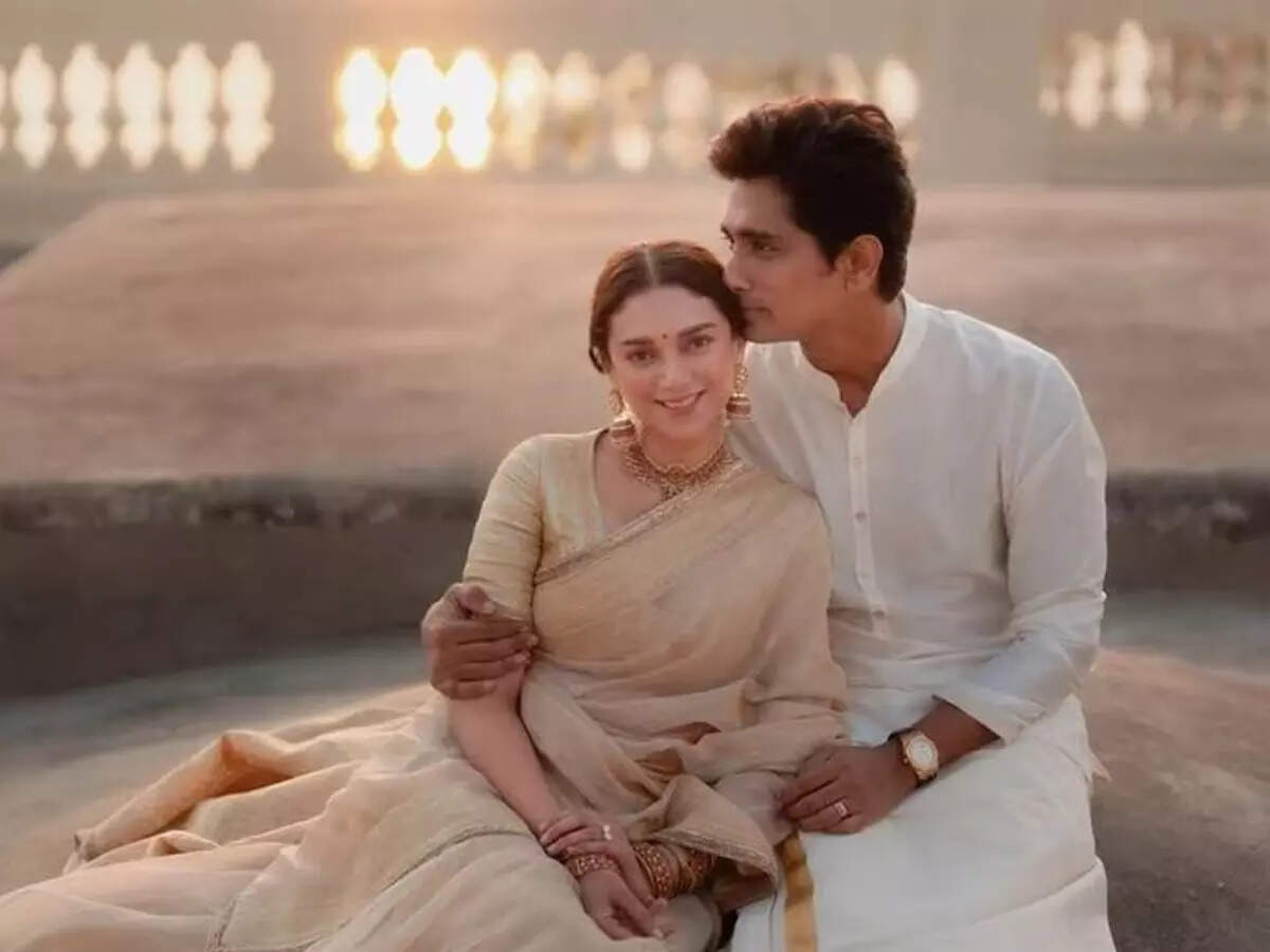 Siddharth and Aditi Rao Hydari's adorable love story from 'Maha Samudram' to the wedding day