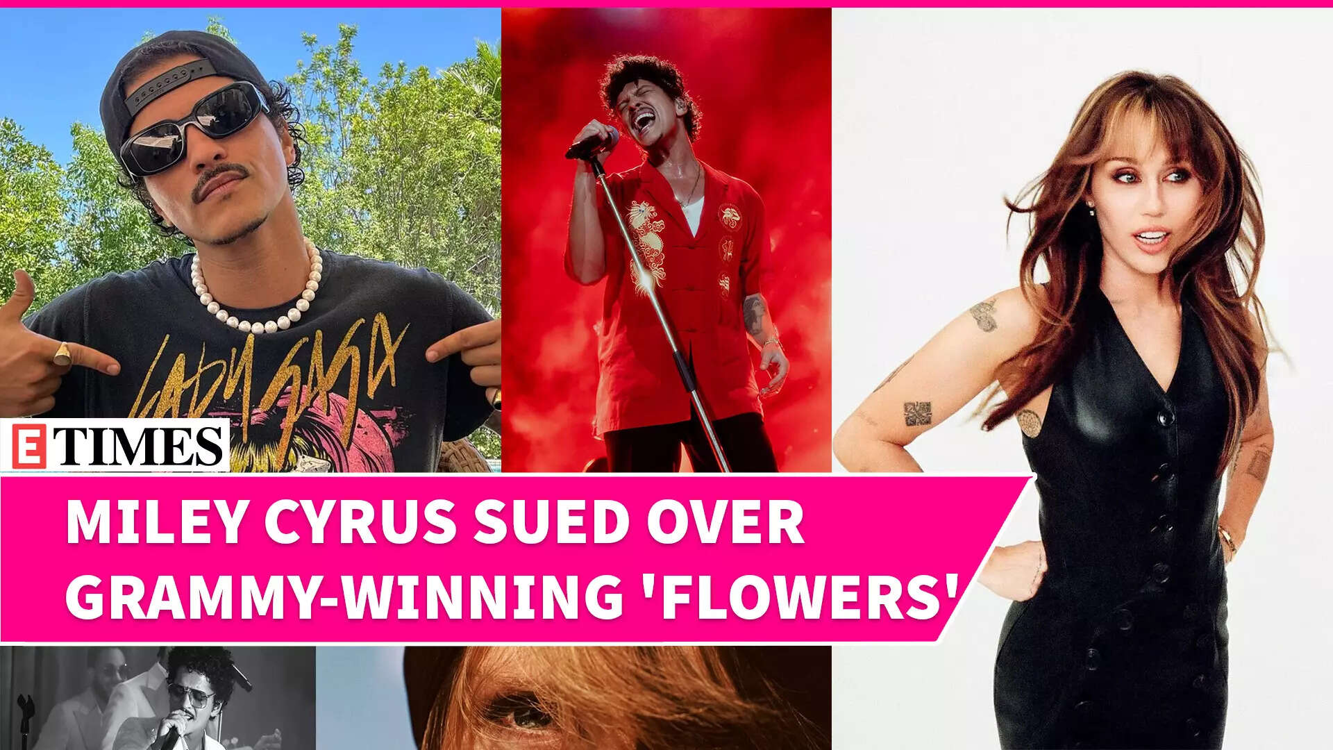 Singer Miley Cyrus Lands In The Soup Over 'Flowers': Did She Really ...