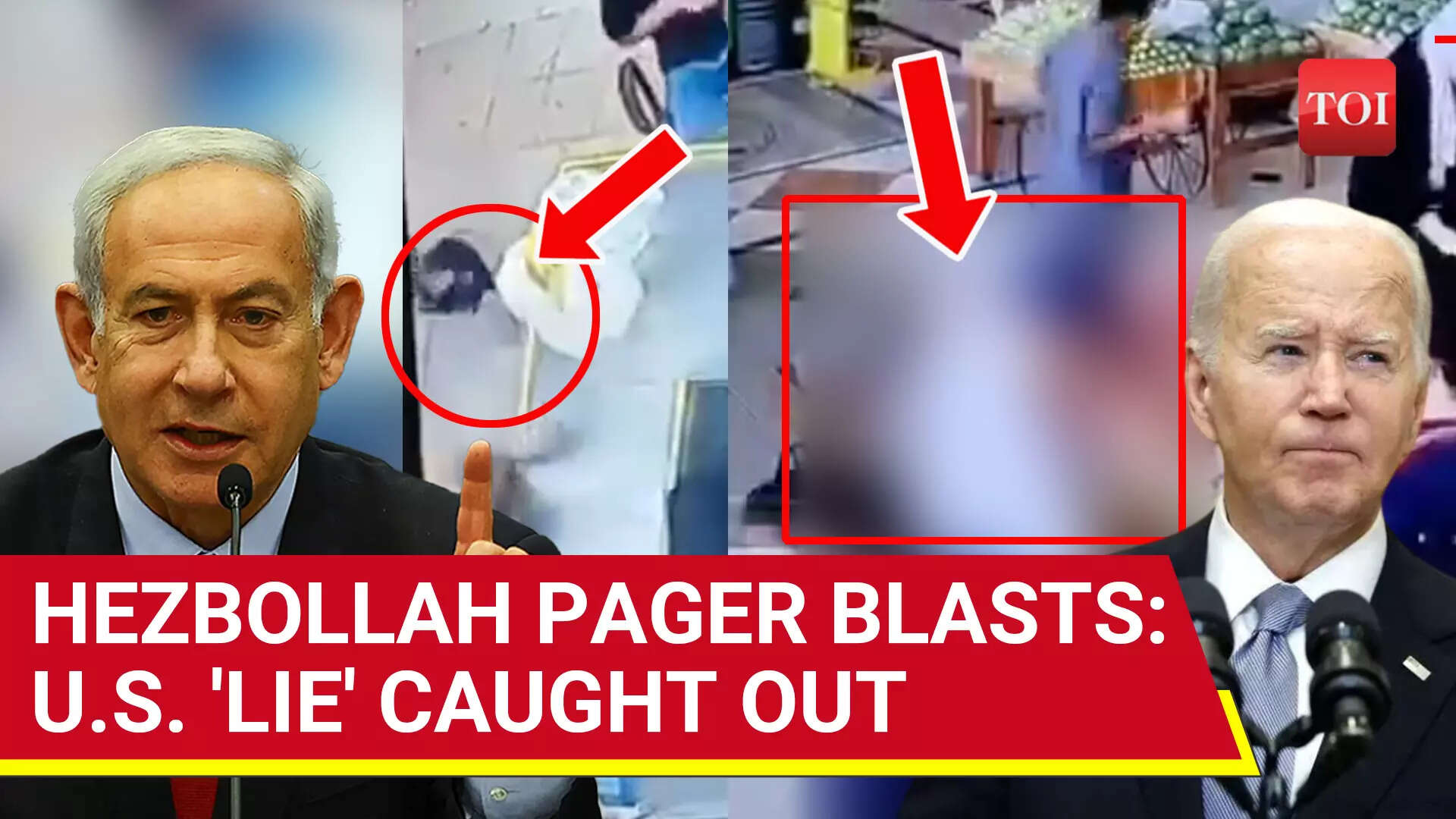 Hezbollah Pager Explosions: U.S. Official's Shocking Claim | 'Israel ...