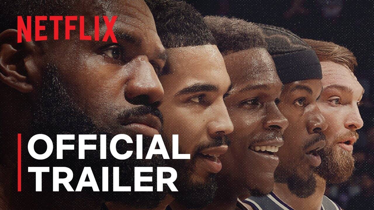 Starting 5 Trailer: Jimmy Butler, Anthony Edwards and LeBron James ...