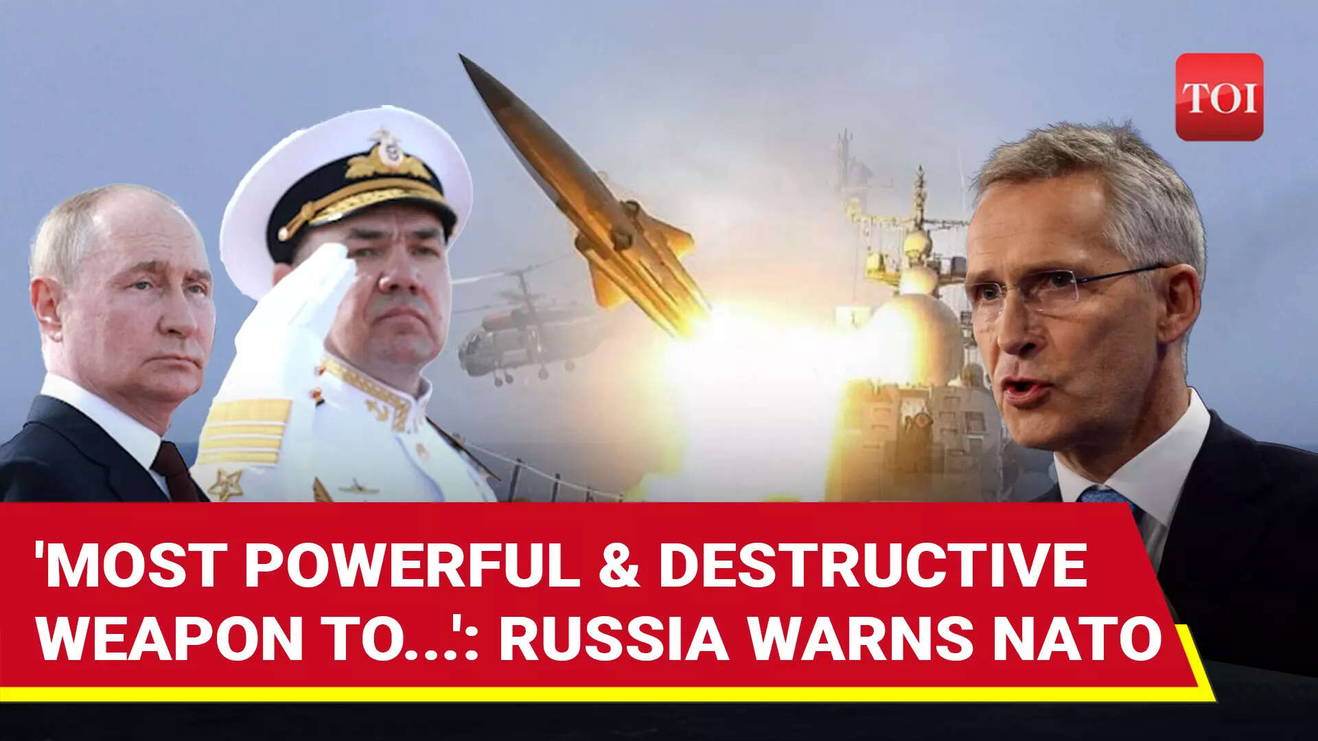 Russia's 'Powerful Warning' After NATO's Rejection Of Putin's Ukraine ...