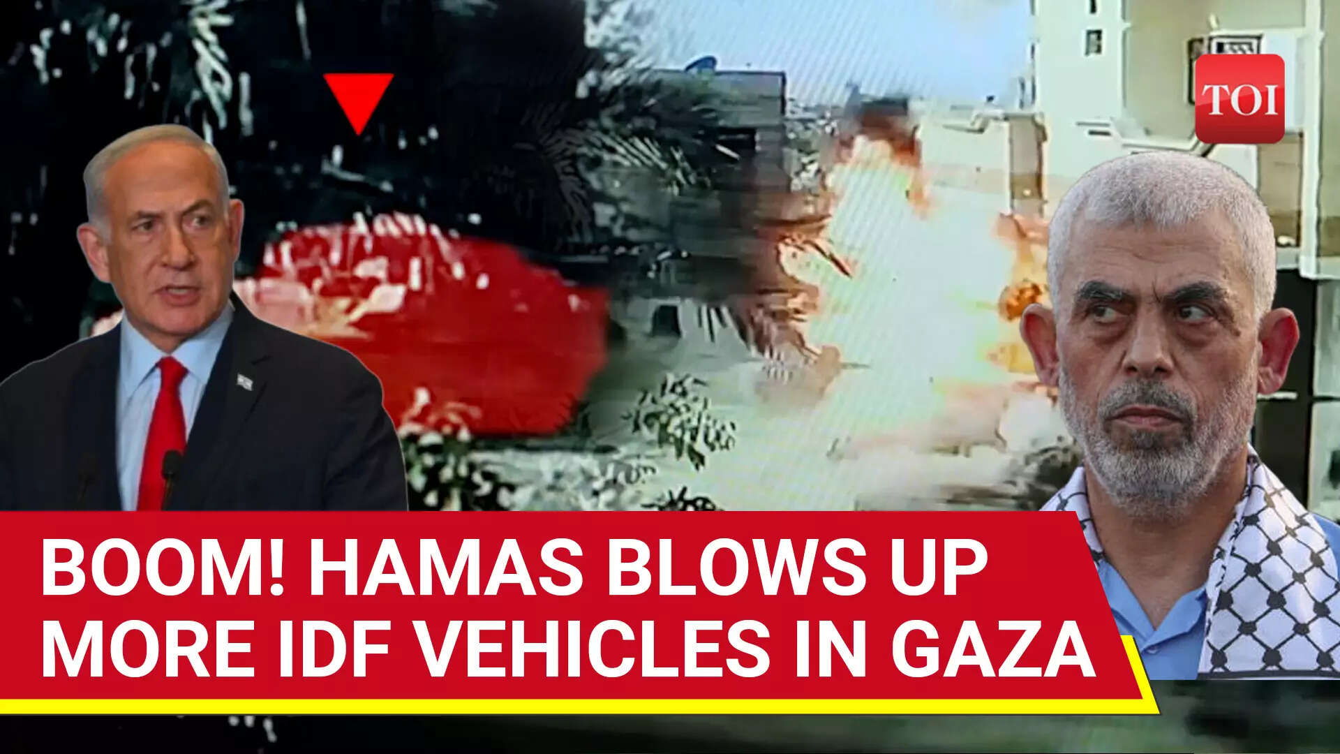 Al-Qassam Fighters 'Trap' Israeli Troops By Planting Bomb On Tree In ...