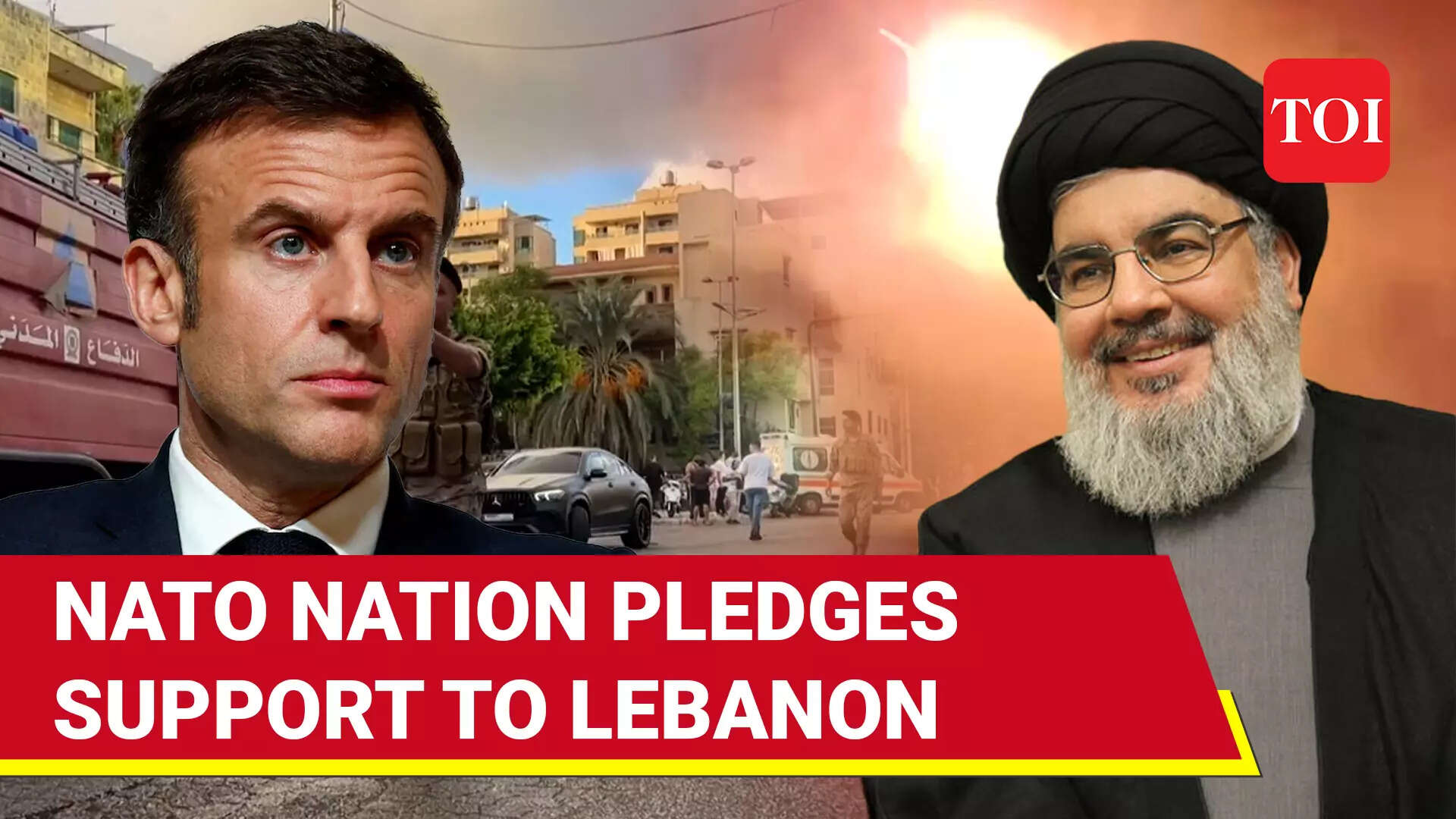 Israel's Top Ally Shocks Netanyahu; Macron Declares Support To Lebanon ...