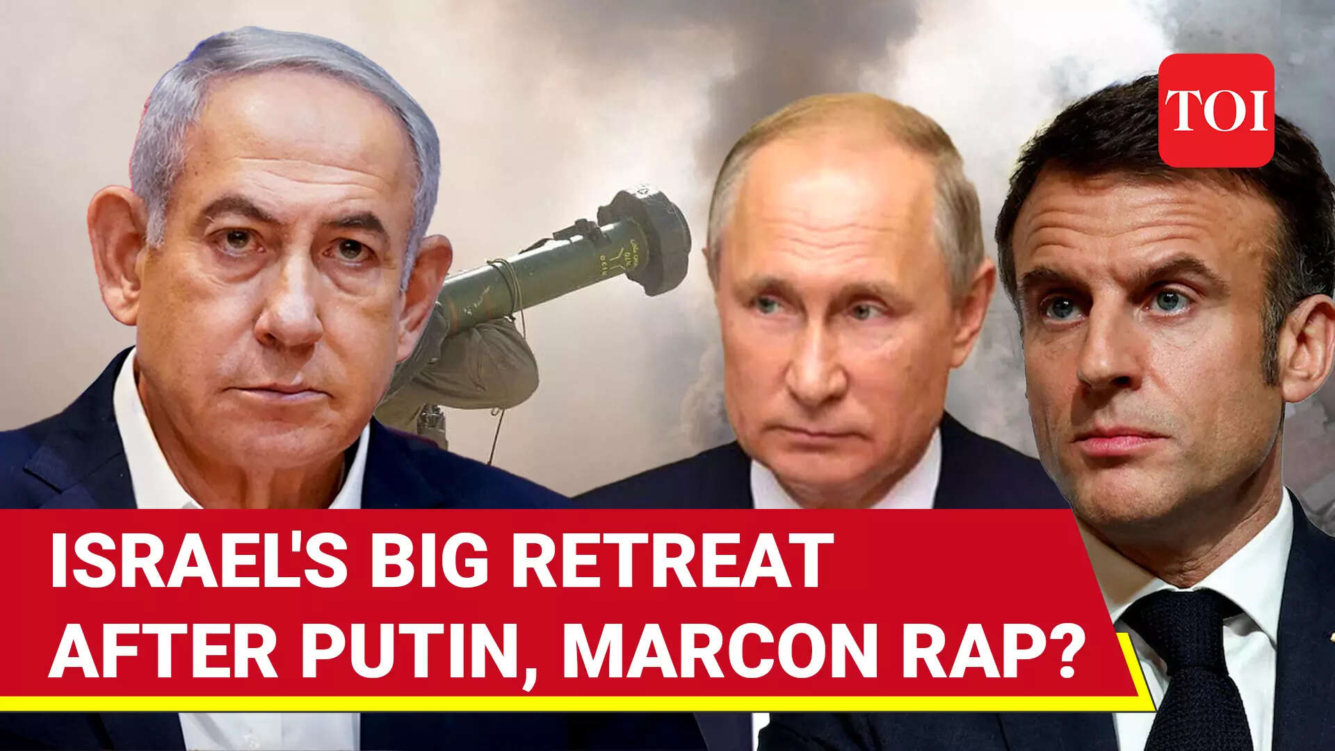 Israel's Big Surrender After Russian 'Entry' Into Lebanon Crisis ...