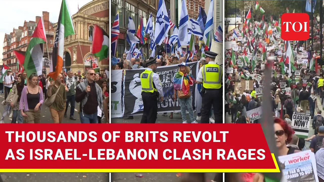 UK: 15,000+ Angry Brits March in Liverpool; Ask Govt To Halt Arms ...