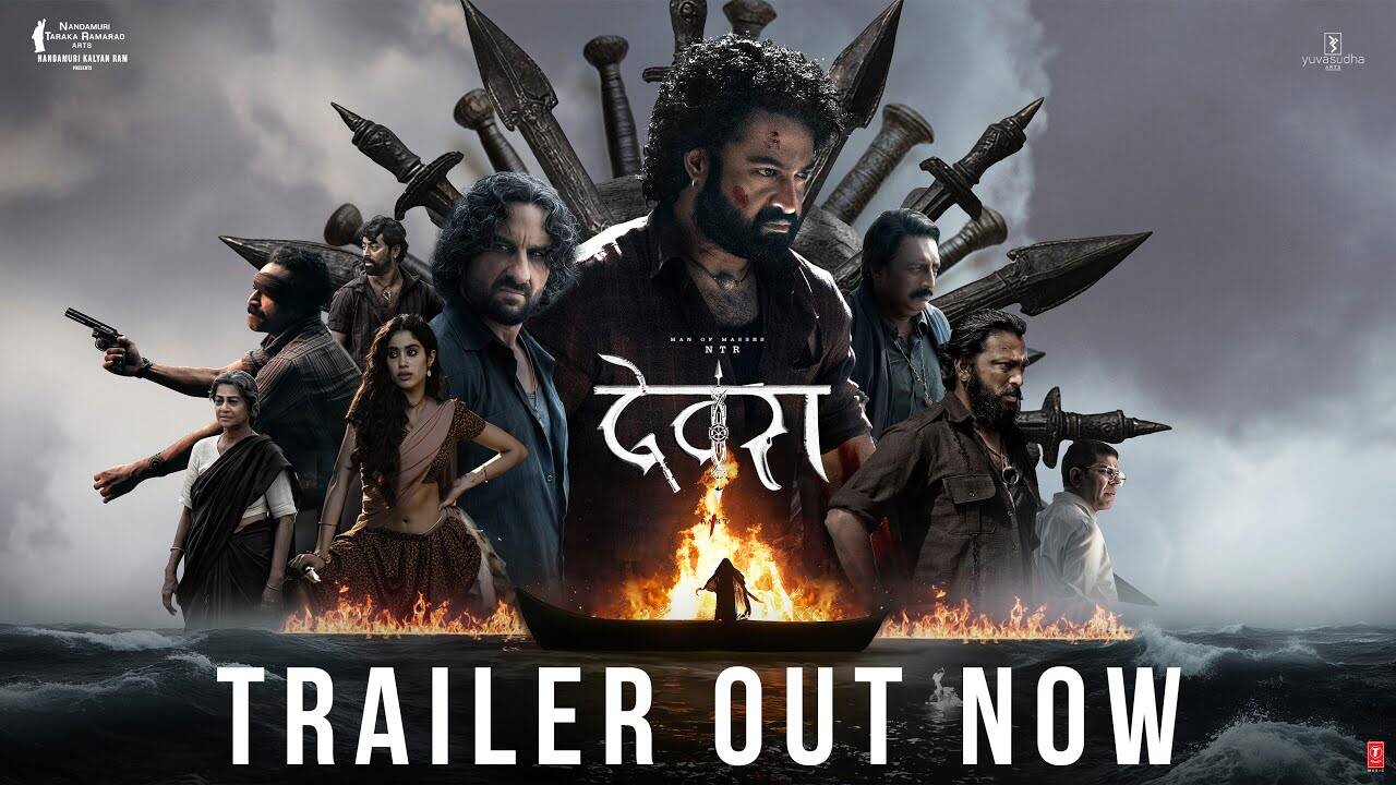 Devara: Part -1 - Official Hindi Trailer